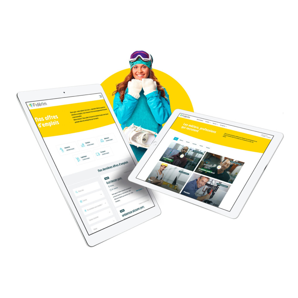 Refonte UX/UI et SEO pour Fidérim avec Symfony