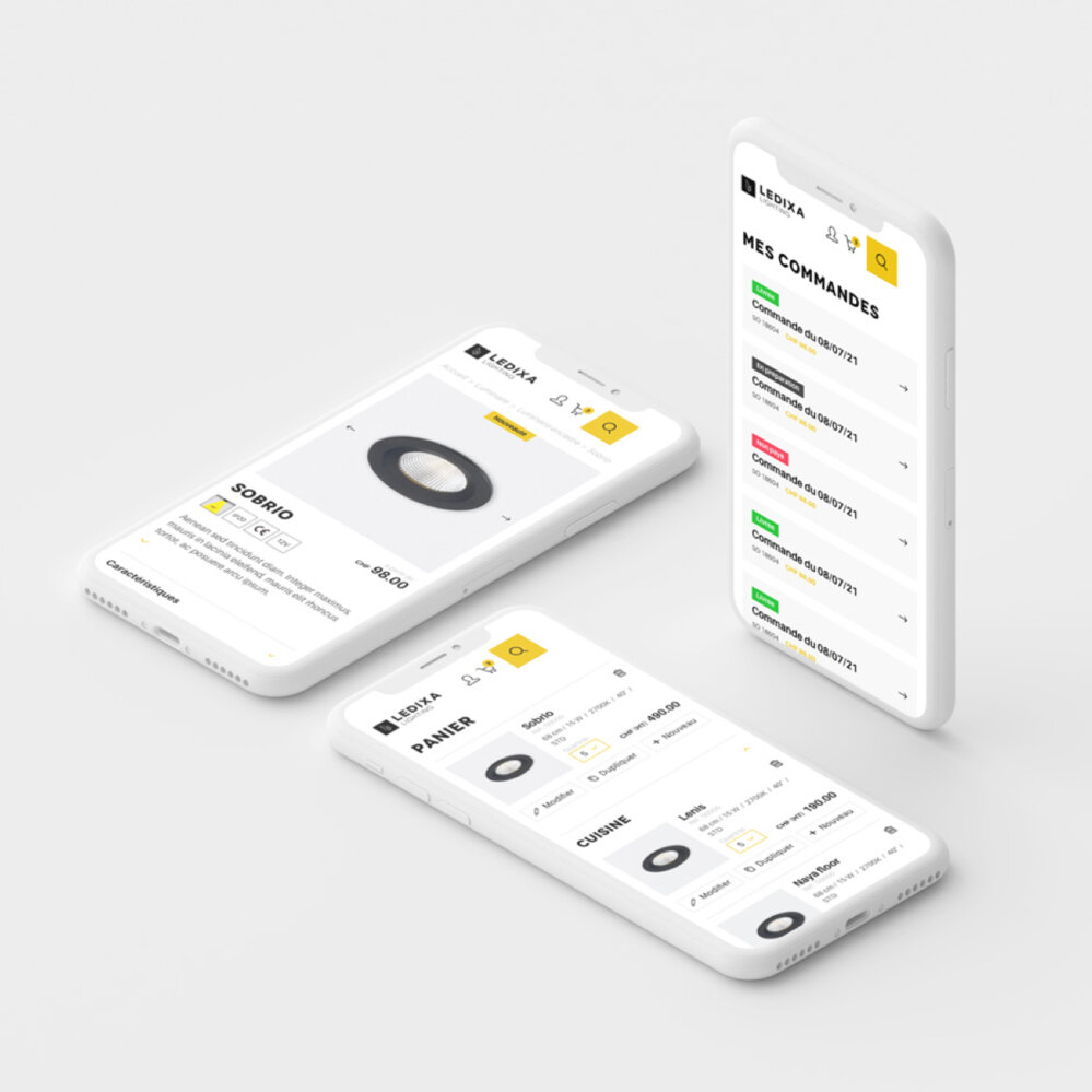 E-commerce B2B et ERP intégré avec Symfony & Odoo