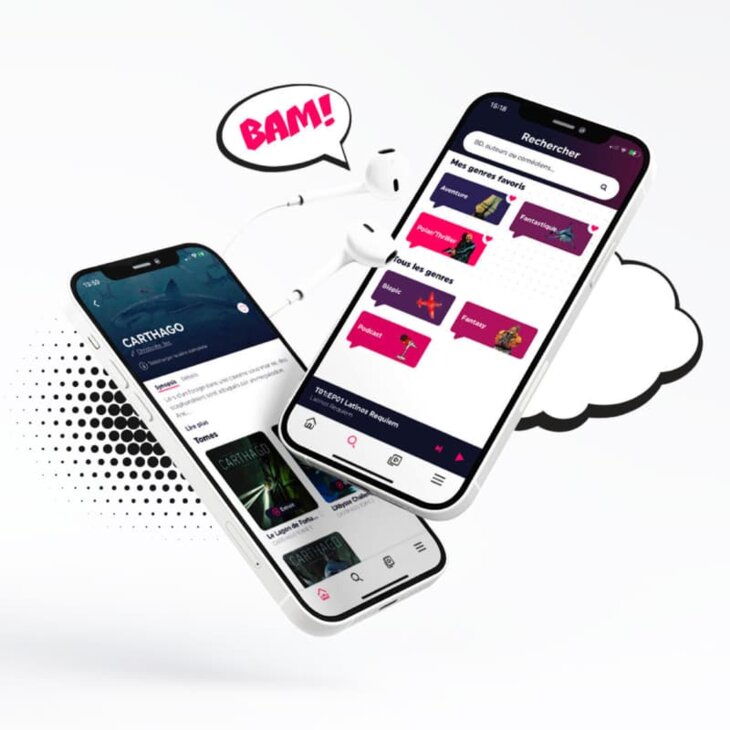 Refonte UX/UI et développement mobile d'application