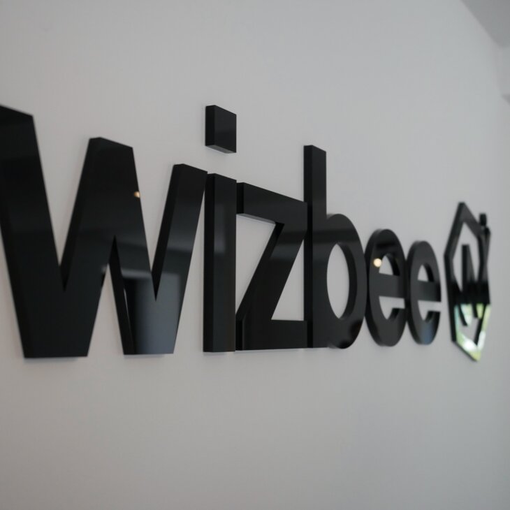 Site vitrine pour signalétique et agencement avec Webflow