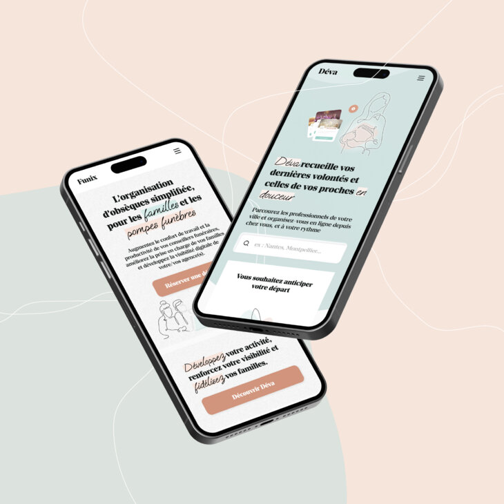 Solution SaaS pour pompes funèbres créé avec Symfony